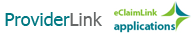 eClaimLink - Provider Application